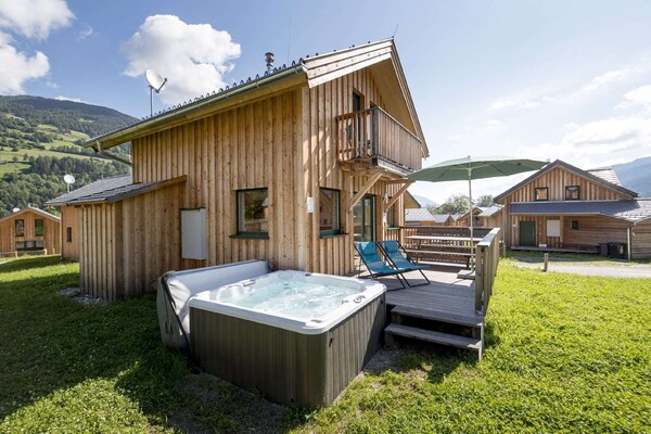 Chalet Attraente Con Vasca Idromassaggio - Kreischberg