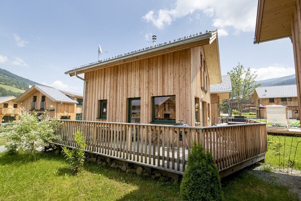 Chalet With Outdoor Hot Tub - Kreischberg