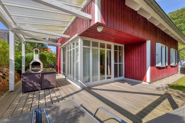 Küstenhaus Mit Eigener Sauna Und Kamin Ca.400 Vom Ostseestrand. - Koserow