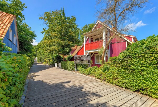 Ferienwohnung Direkt Am Strand Im Ostseebad üCkeritz Auf Der Insel Usedom. - Koserow