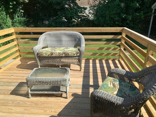 Charming 4-bedroom House With Wifi And Ac In Fabulous Norfolk - 노퍽