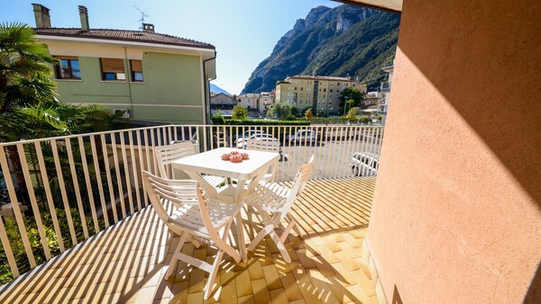 Two-bedroom Apartment With Balcony - Ledro
