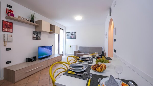 La Corte - One-bedroom Apartment - Ledro