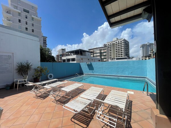 Beach Getaway- Cozzy Apartment In Condado, San Juan Pr - San Juan