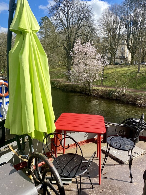 Cabine 03, Gîte Sur L'eau, Péniche Ma Pensée - Metz