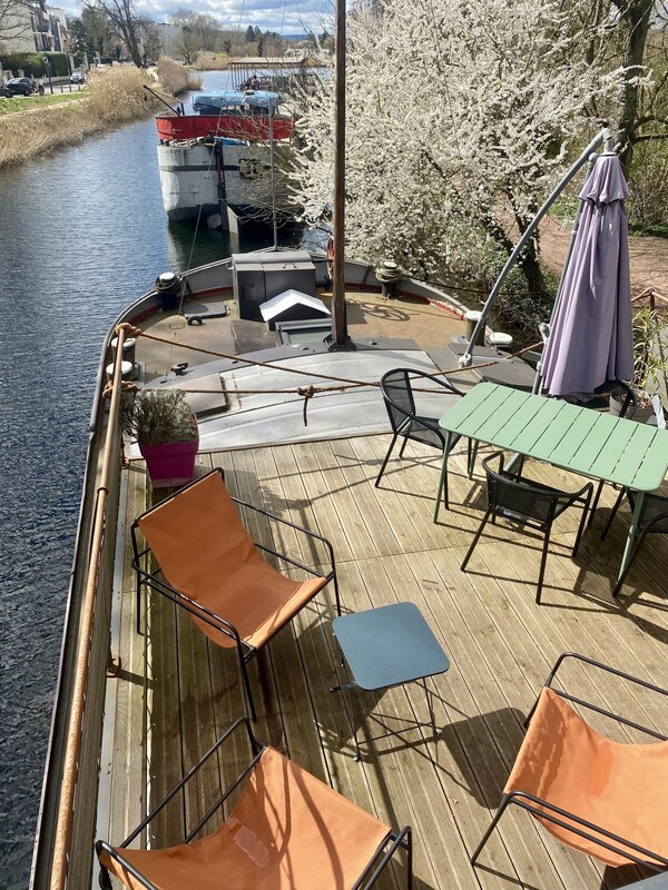 Cabine 01, Gîte Sur L'eau, Péniche Ma Pensée - Montigny-lès-Metz