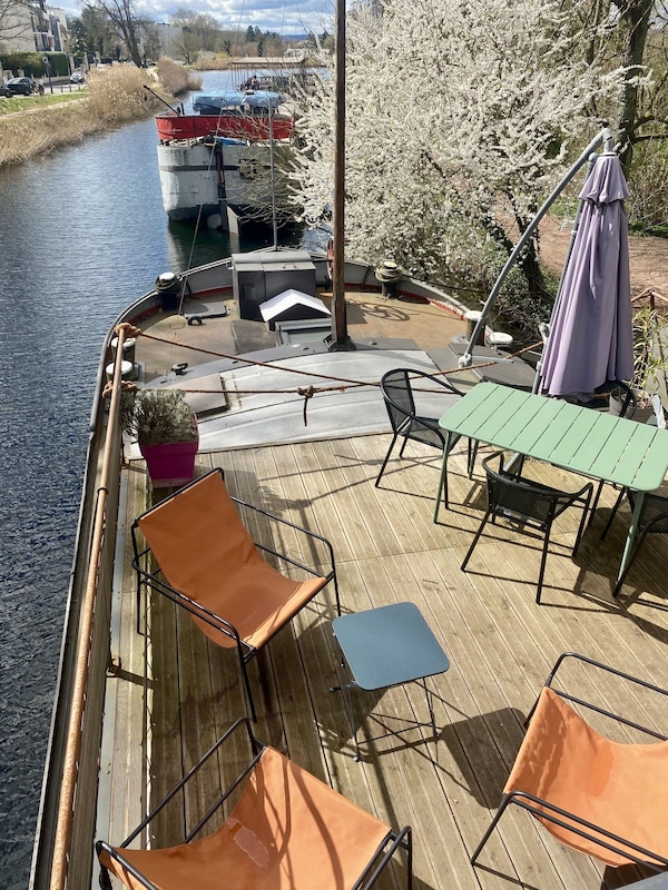 Cabine 01, Gîte Sur L'eau, Péniche Ma Pensée - Metz