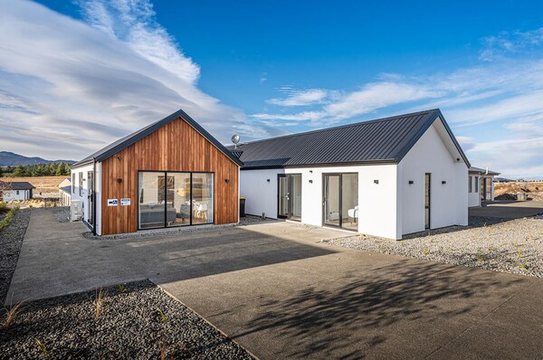 Mountain View/peaceful/warm/family Friendly Unita - Lake Tekapo