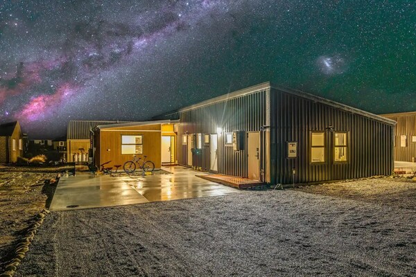 New Stylish 2bedroom Studio/unit5 - Lake Tekapo