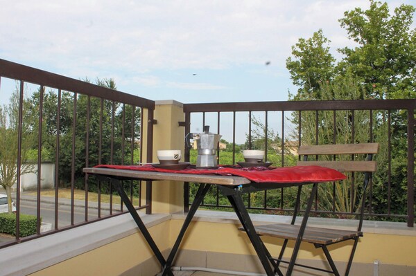 I Girasoli - Ein Schlafzimmer Wohnung, Schläft 4 - Sirmione