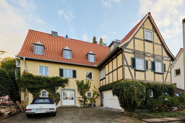 Cozy Vacation Apartment In The 50s Style In Bielefeld. With Pinball Machine & Projector! - Halle, Westfallern, Alemania