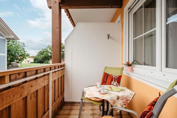 Apartment 25 Sqm With Balcony - Bad Füssing