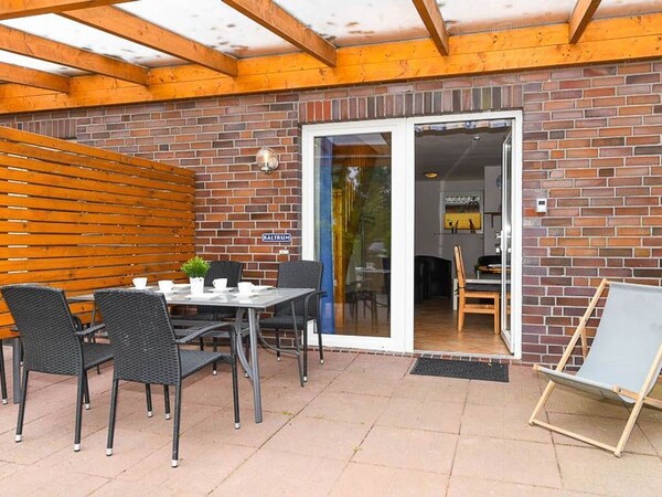 Vacation Apartment Baltrum - Riding And Vacation Farm Maack In Ostbense - Norderney