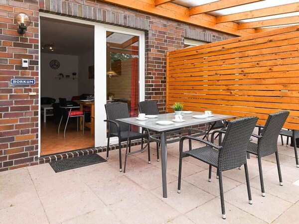 Vacation Apartment Borkum - Riding And Vacation Farm Maack In Ostbense - Norderney