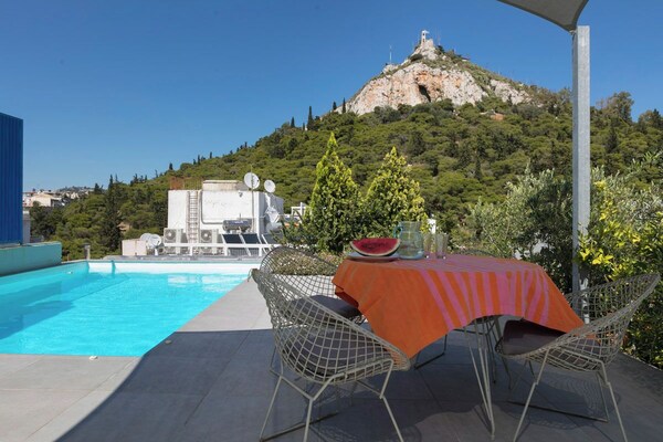 Swim With A 360° View In The Centre Of Athens - Athens