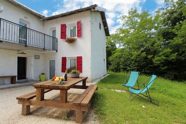 Baita Tersilia Near Lake And Mountain Veneto - Mel