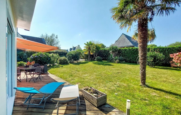 4 Bedroom Stunning Home In Gouesnach - Bénodet
