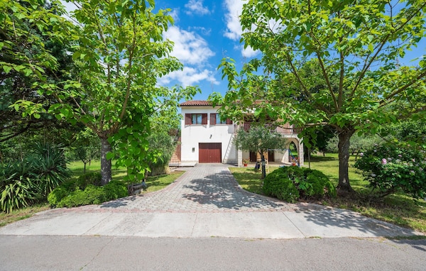Haustierfreundliches Haus Mit 2. - Labin