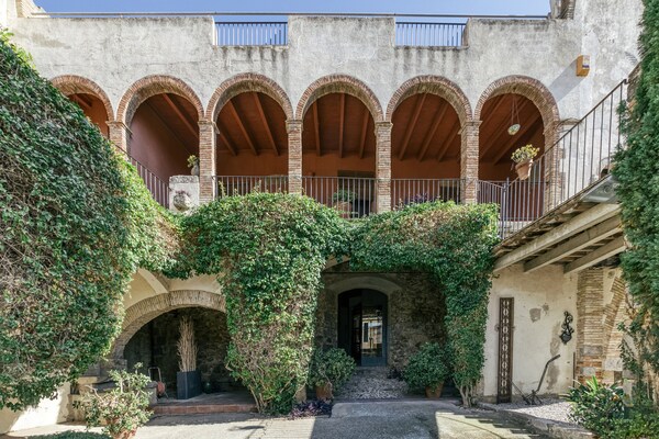 Apartamento 'Apartaments Can Gibert - Rubina' Con Terraza Privada, Jardín Compartido Y Wi-fi - Sant Pere Pescador