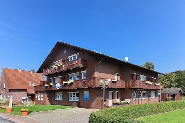 Ferienwohnung Gorch Fock - Haus Hafenromantik In Neuharlingersiel - Neuharlingersiel