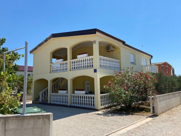 Apartment Draga (10744-a1) - Vir - Island Vir - Vir