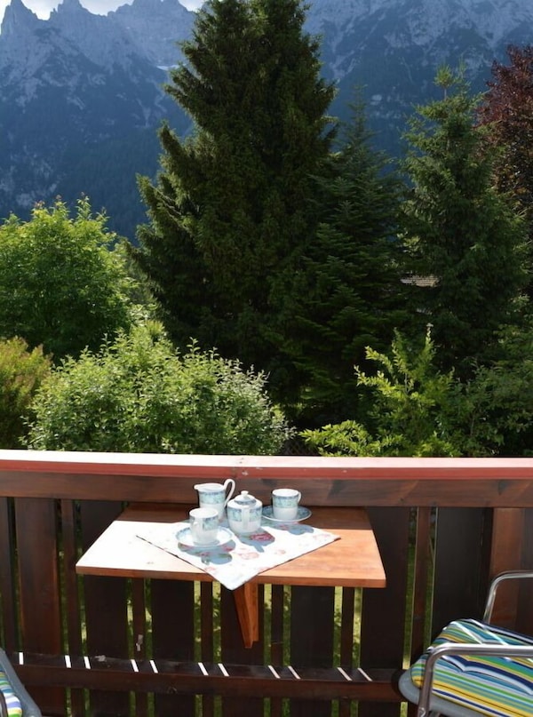 Ferienwohnung/app. Für 3 Gäste Mit 45m² In Mittenwald (267217) - Mittenwald