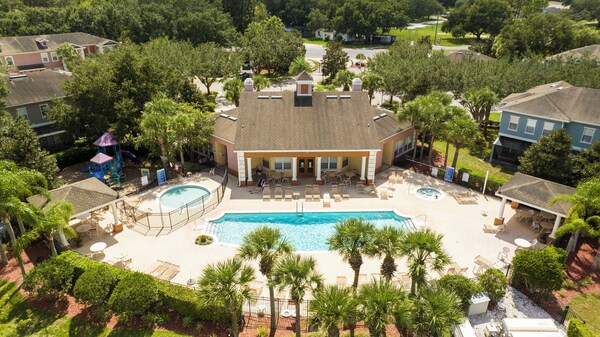 4br Coral Cay Near Disney Themed Rooms & Bbq - Kissimmee, FL