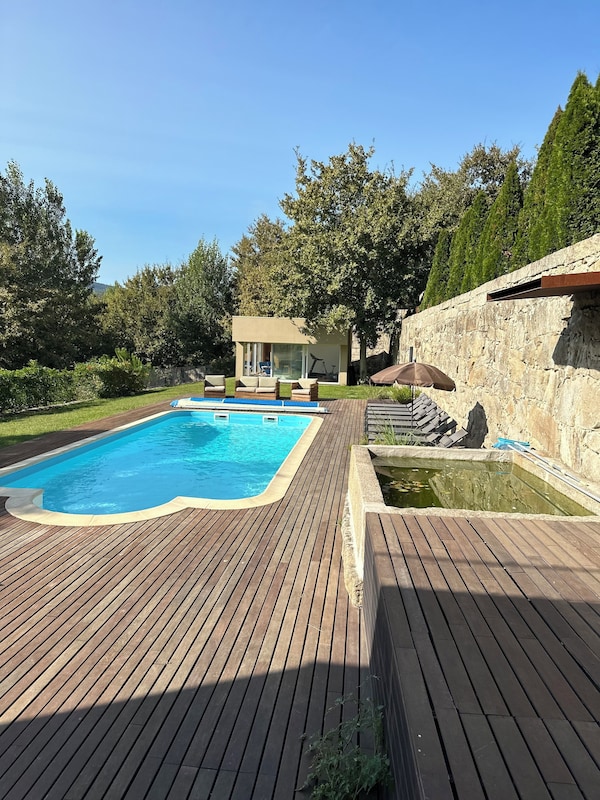 House With Views Over The River Tâmega, Spa And Swimming Pool. Pets Accepted - Penafiel