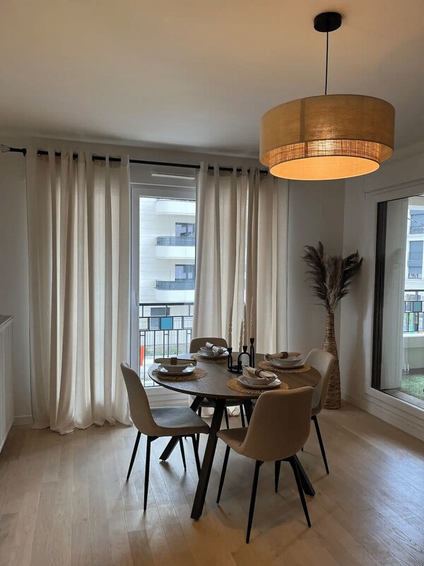 Appartement Moderne Avec Terrasse - Saint-Ouen