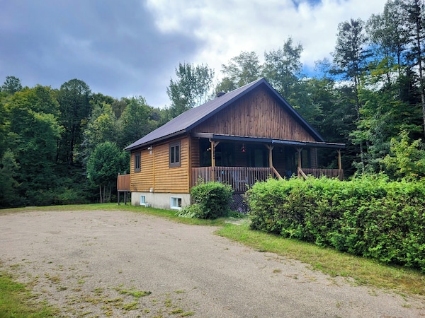 Chalet Tranquillité Des Bois - Quebec