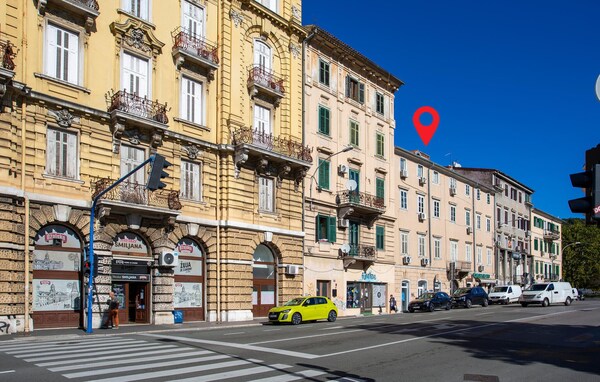 Prachtig Appartement Met 1 Slaapkamer. - Rijeka