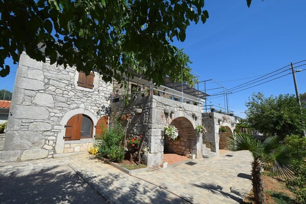 Appartementen Insula Insule (10989-a2) - Skrbčići (Krk) - Krk
