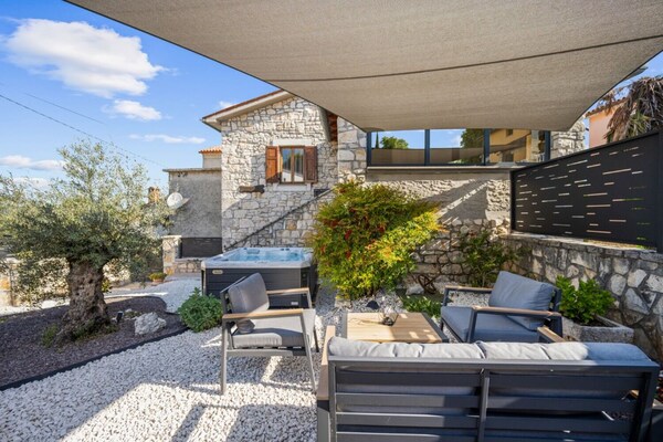 Haus Bruna (11133-k1) - Krsan - Labin