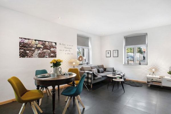 Ferienwohnung 'Schöne Altstadtwohnung In Neuruppin' Mit Wi-fi - Neuruppin