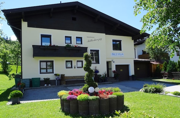 Ferienwohnung Fewo Mitterherzog - Hochfilzen