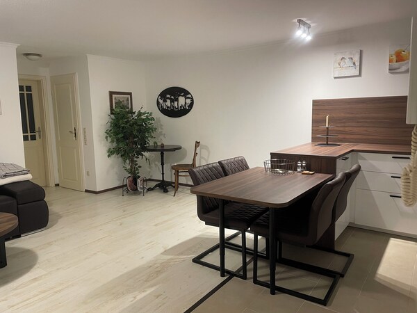 Neu Adaptierte Ferienwohnung Im Herzen Von Gemünd - Nationalpark Eifel
