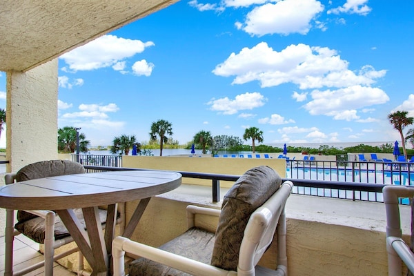Cozy 2bedroom Condo In Hudson With Gulf Views & Beach Access With Pool,wifi & Ac - Hudson, FL