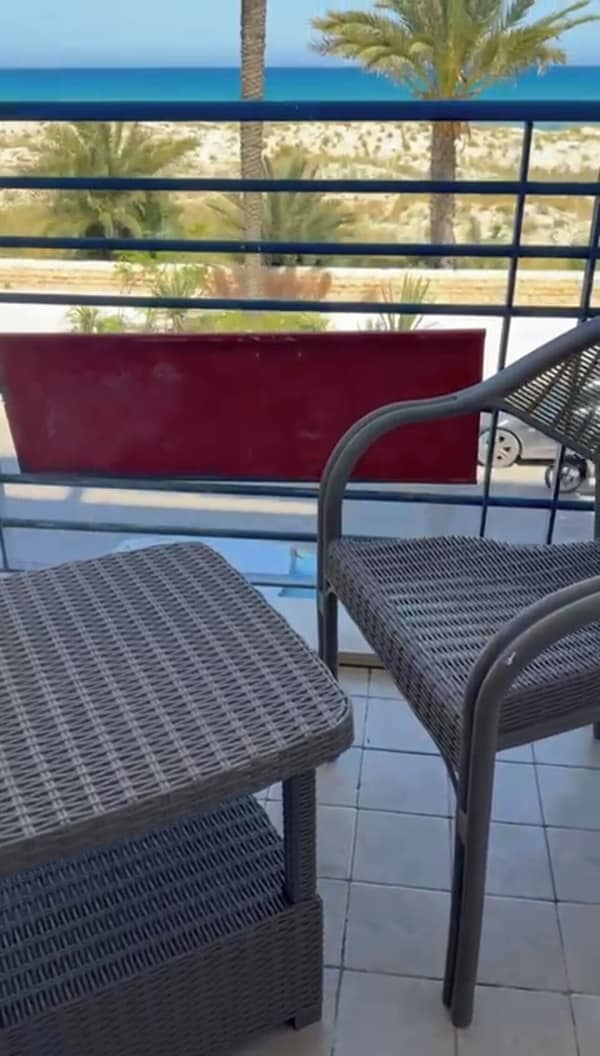 Charming 1-bedroom Apartment In Marvelous Mahdia With Wifi - Mahdia