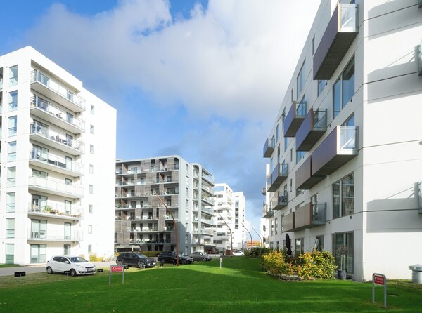Cool 1-bed W/ Terrace - Odense