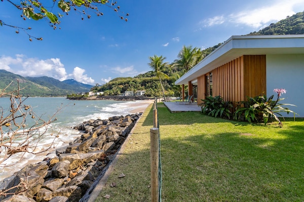 House With Private Beach In Porto Bello Mangaratiba - Mangaratiba
