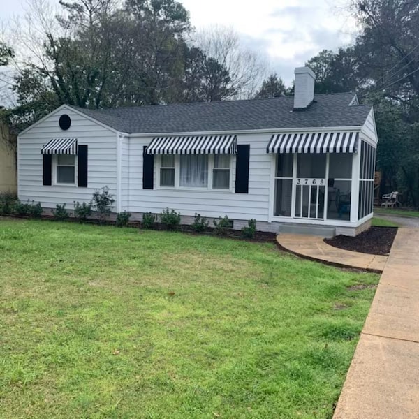 Charming 2-bedroom House With Wifi And Ac In Brilliant Montgomery - Montgomery, AL