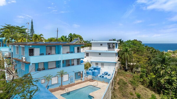 Vista Del Mar Apt C- 2 Min In Car From Sandy Beach - Rincón