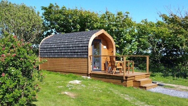 Coastal Escape Pod With Bathroom - Wales