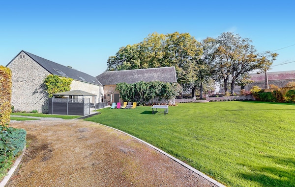 Tolles Haus In Rubercy Mit Sauna - Vierville-sur-Mer