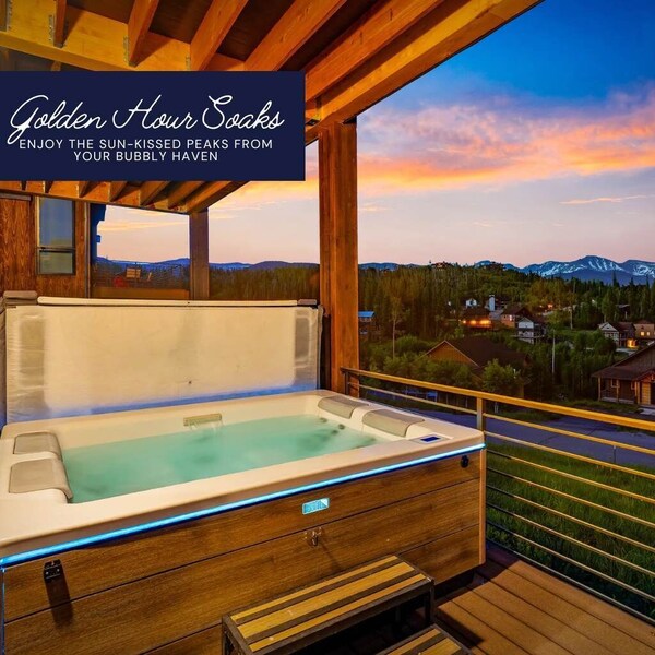 Scenic 360 Views & Hot Tub - Winter Park, CO