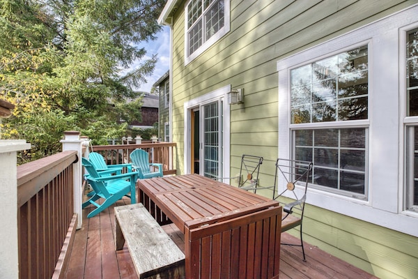 Near Downtown Manzanita And Golf Course, Queen Primary Suite, Easy Walk To Beach - Nehalem Bay State Park, Nehalem
