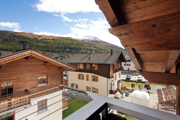Apartment 'Casa Daniele-appartamento Livia' With Mountain View, Balcony And Wi-fi - Livigno