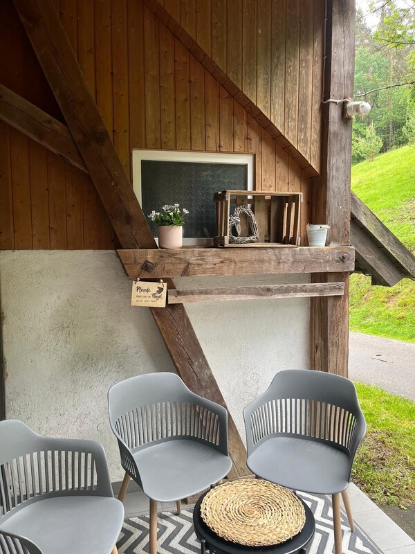 Vacation Apartment (35sqm) With Terrace - Neunburg vorm Wald