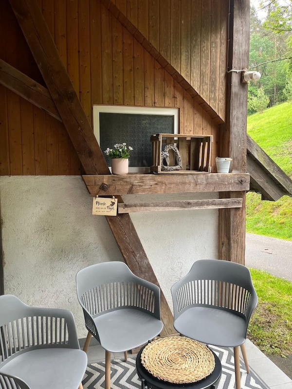 Vacation Apartment (35sqm) With Terrace - Neunburg vorm Wald