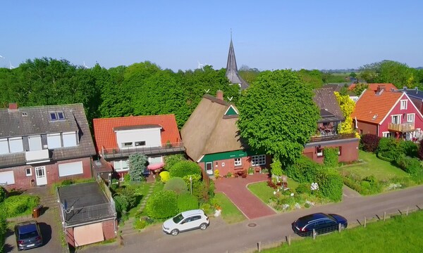 Vacation Home Stöpe - Dike House - Wilster